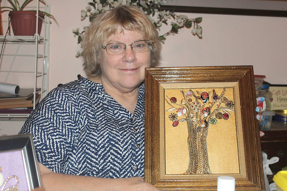 Local artist turns trinkets into treasure | News, Sports, Jobs - The ...